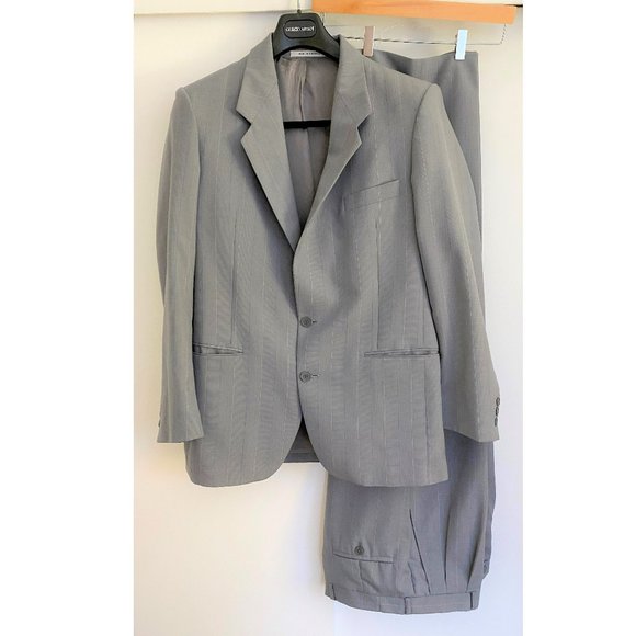 Yves Saint Laurent | Suits & Blazers | Yves Saint Laurent Ysl Pinstripe ...